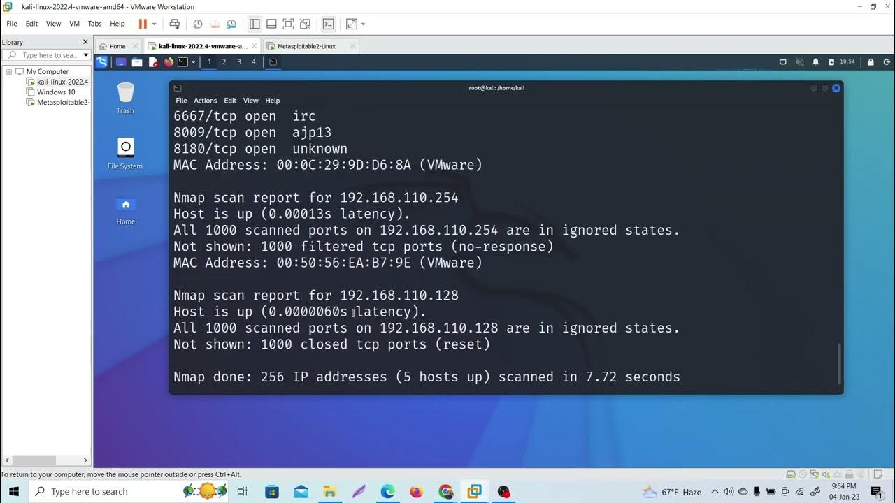 Nmap Bangla Tutorial For Ethical Hacking | CMBD-151 - YouTube