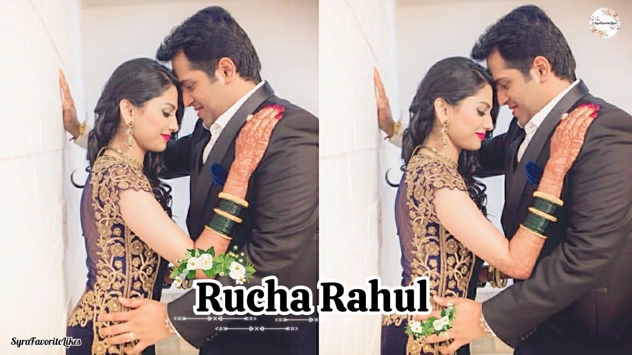 Rucha Hasabnis Rahul Jagdale | Rucha Rahul | Rucha Hasabnis - YouTube