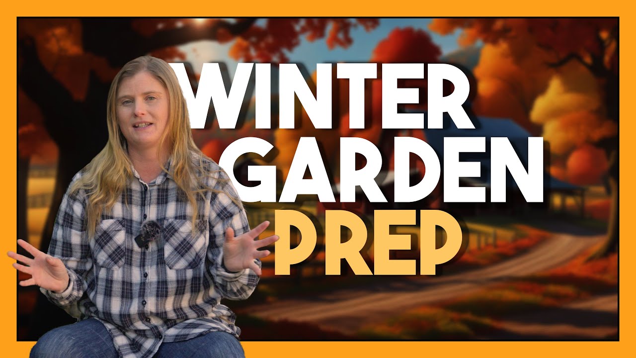 How To Prep Your Garden For Winter, Spring Success Starts Now! - YouTube