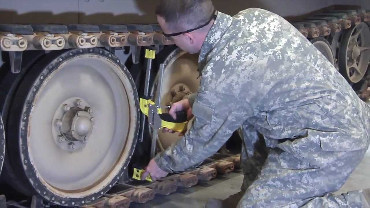 How to Repair Military M113 Track with JackClamp - YouTube