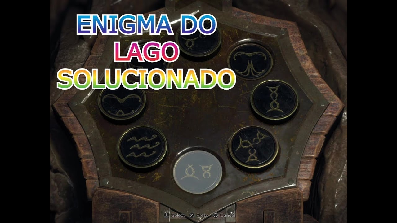 RESIDENT EVIL 4 REMAKE - ENIGMA DO LAGO SOLUCIONADO - YouTube