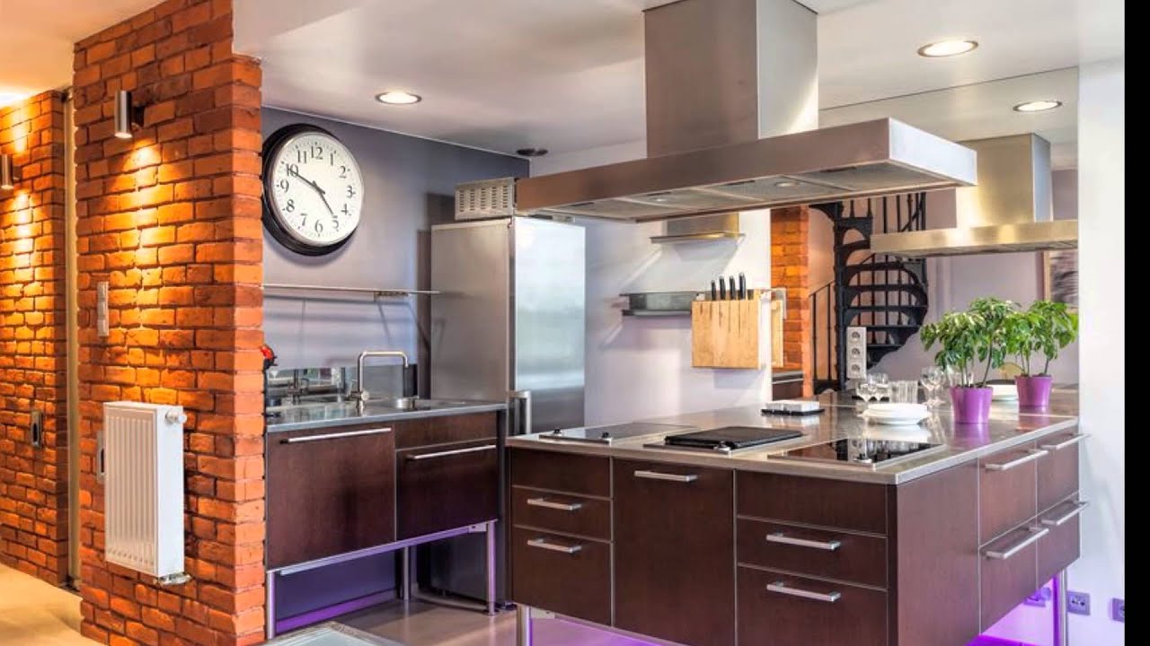 Modern Kitchen Designs (WOW!) New Kitchen Interior Ideas - YouTube