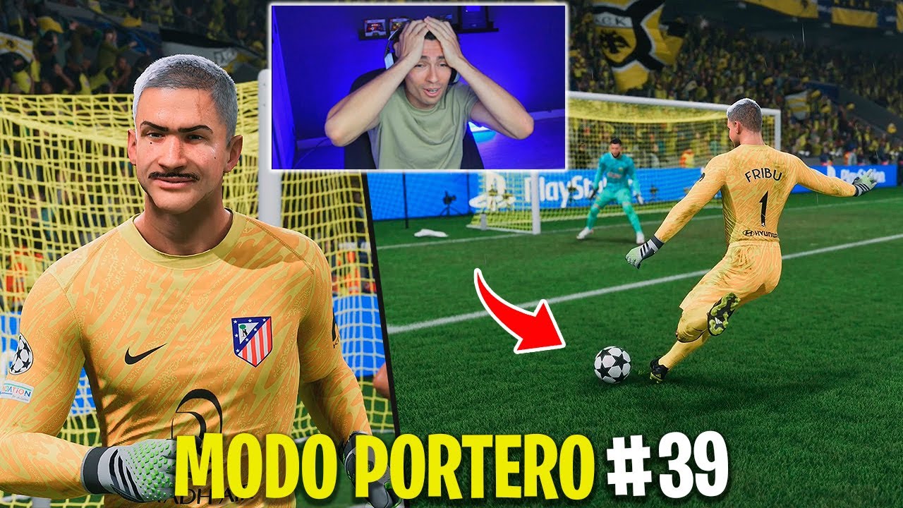 CON ESTE GOLAZO del FRIBU SALVAMOS la TEMPORADA del ATLÉTICO 😨 - YouTube