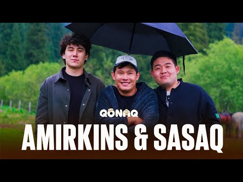 Amirkins & SASAQ — балалық шақ, Садраддин мен Баянсұлудың сотқа беруі және Таирмен жанжал |QonaQ|