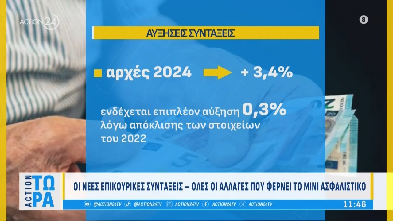 Οι νέες επικουρικές συντάξεις - Όλες οι αλλαγές που φέρνει το μίνι ...