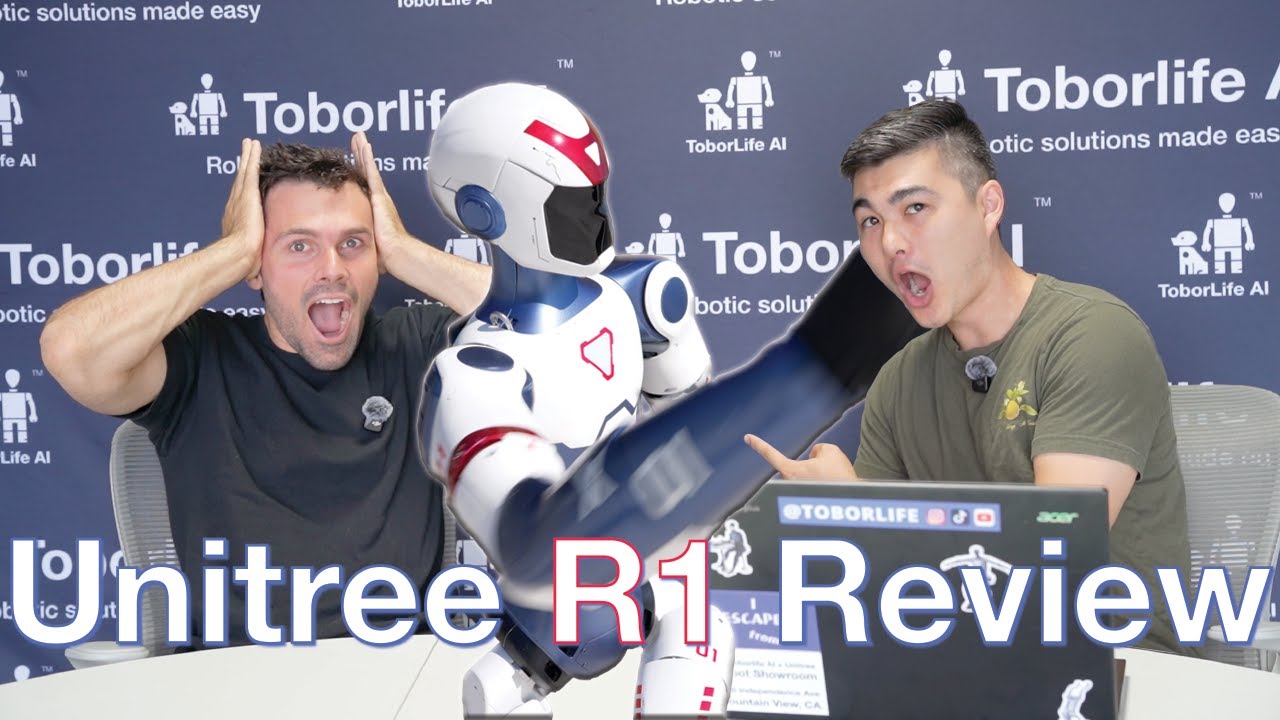 Meet the Unitree R1: In-depth Review with Tobor Robot Show - YouTube