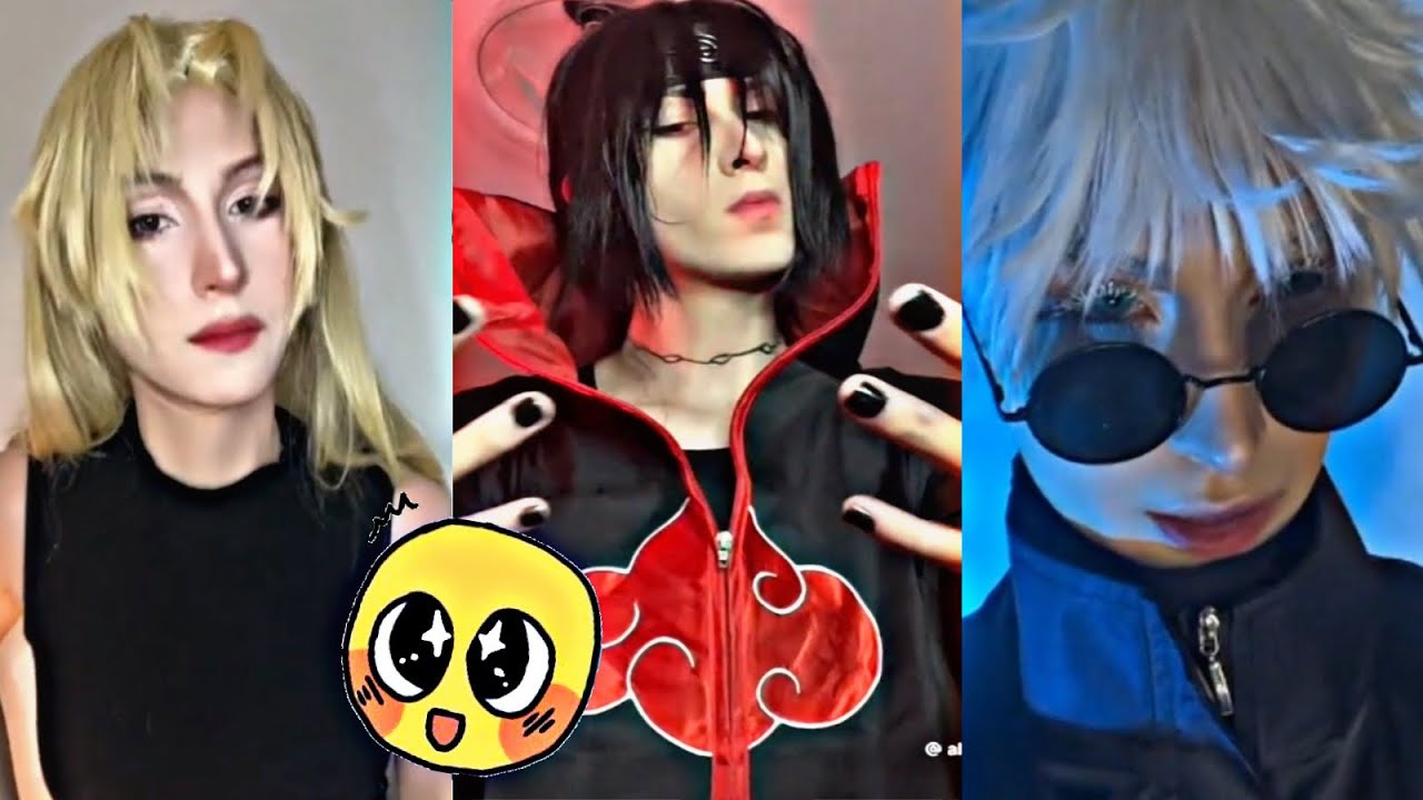 Allthepotsnpans Casually Shapeshifting into Anime Characters Tiktok ...