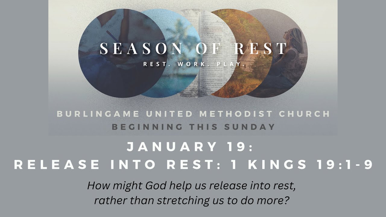 Season of Rest: Week 1 - YouTube