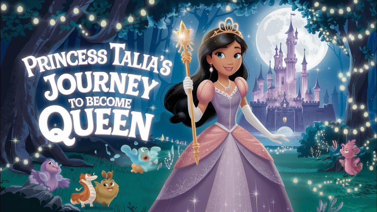 Princess Talia’s Journey to Become Queen A Fairy Queen Challenge ...