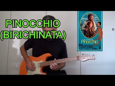 Pinocchio Birichinata - Rock Guitar Cover - Classic Reloaded 82 - YouTube