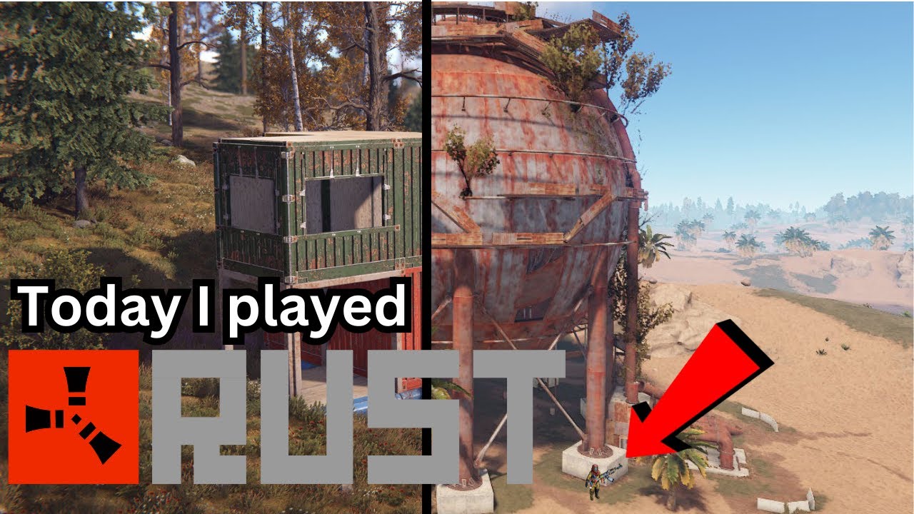 I Played Rust... - YouTube