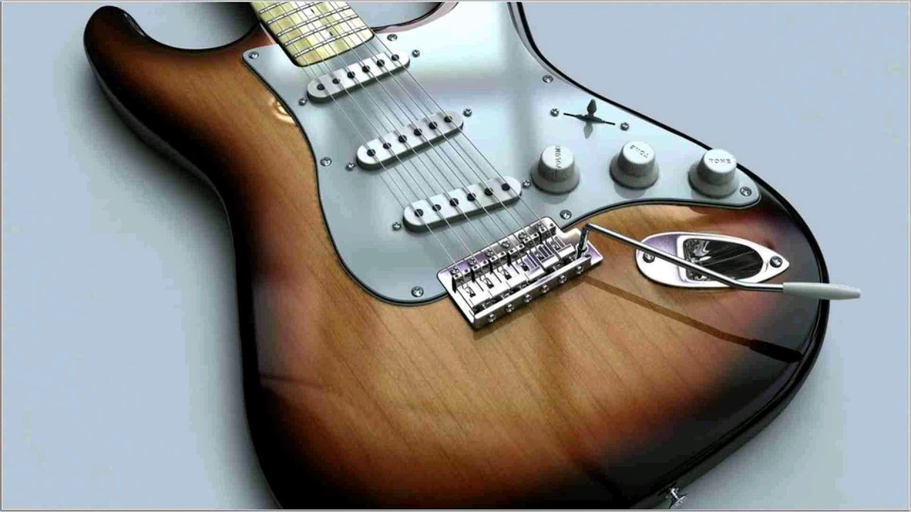 Fender Reverse Headstock Stratocaster Guitar sample sounds. - YouTube