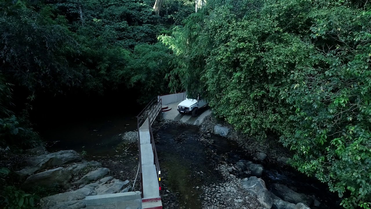 Cave Ritz Coorg - Unique Water Trail - YouTube