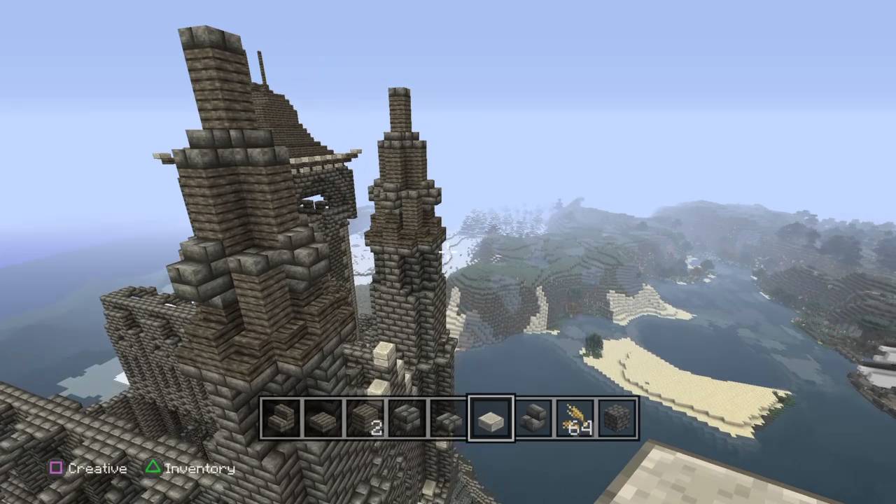 Let's Build: Draculas Castle so far - YouTube