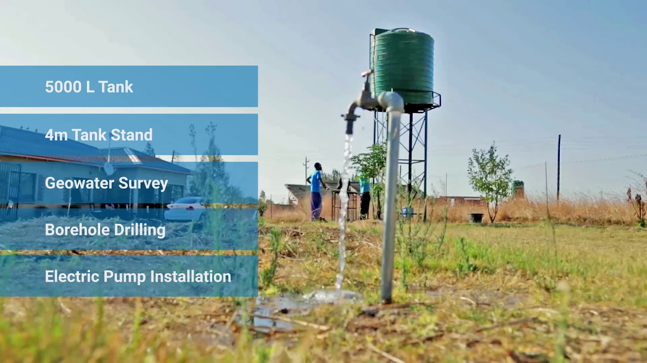 Borehole drilling in Zimbabwe - YouTube