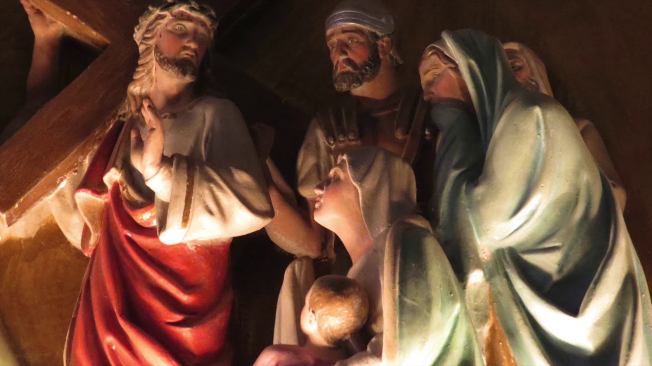 Stations of the Cross : Via Crucis at St Paul's - YouTube