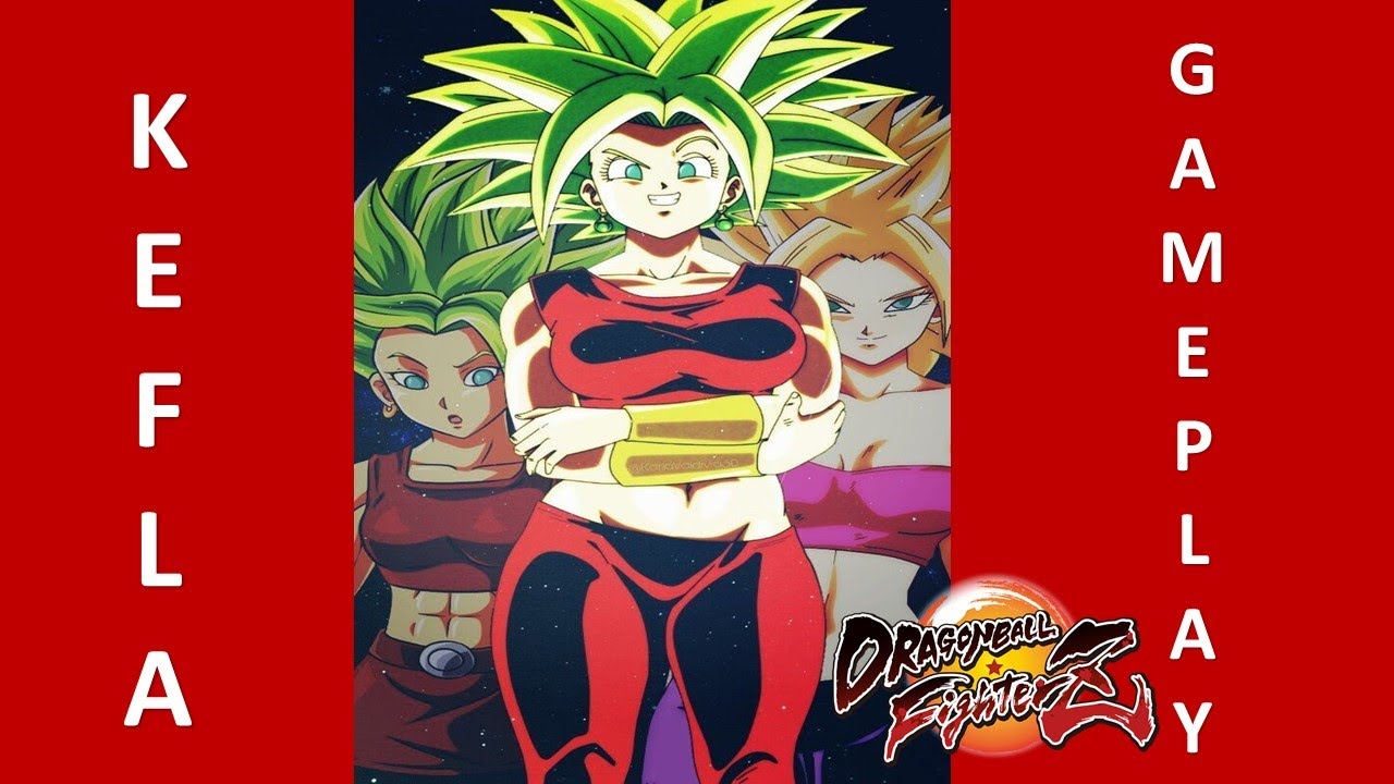 Dragon Ball FighterZ Kefla Gameplay - YouTube