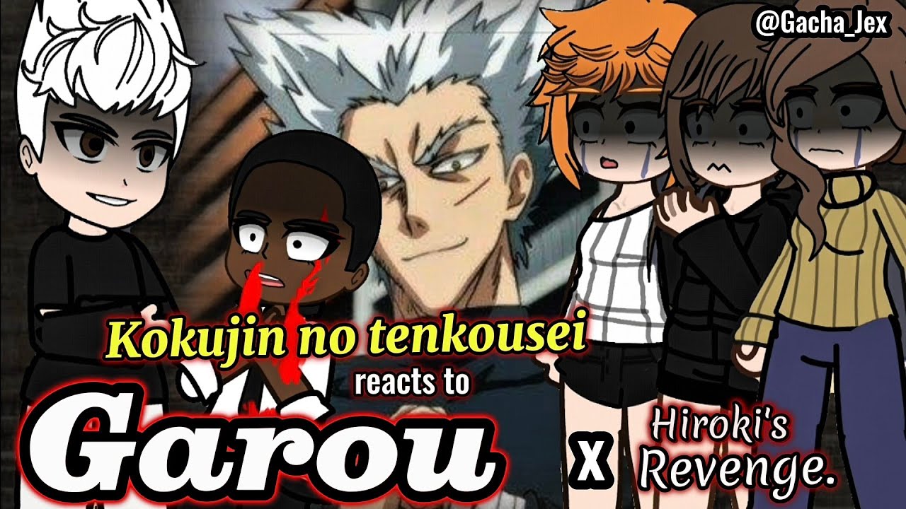 NTR Kokujin no tenkousei Reacts to Hiroki as (Garou) × Hiroki's revenge ...
