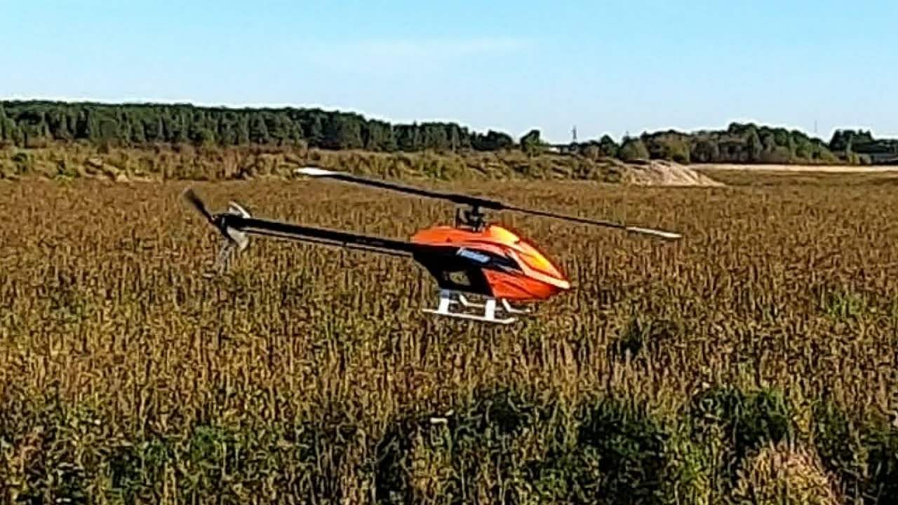 Blade Fusion 550, soft 3d practice, progress + fun hover in the end - YouTube