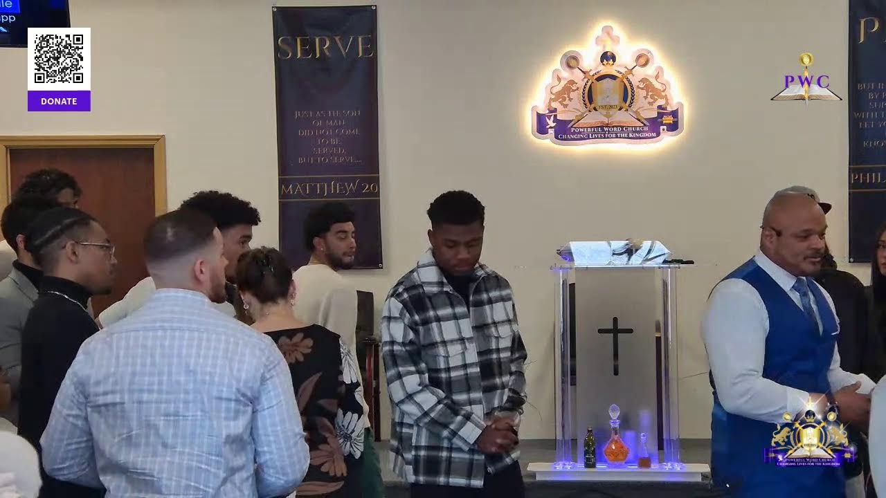 Sunday Service - Powerful Word Church Live - YouTube