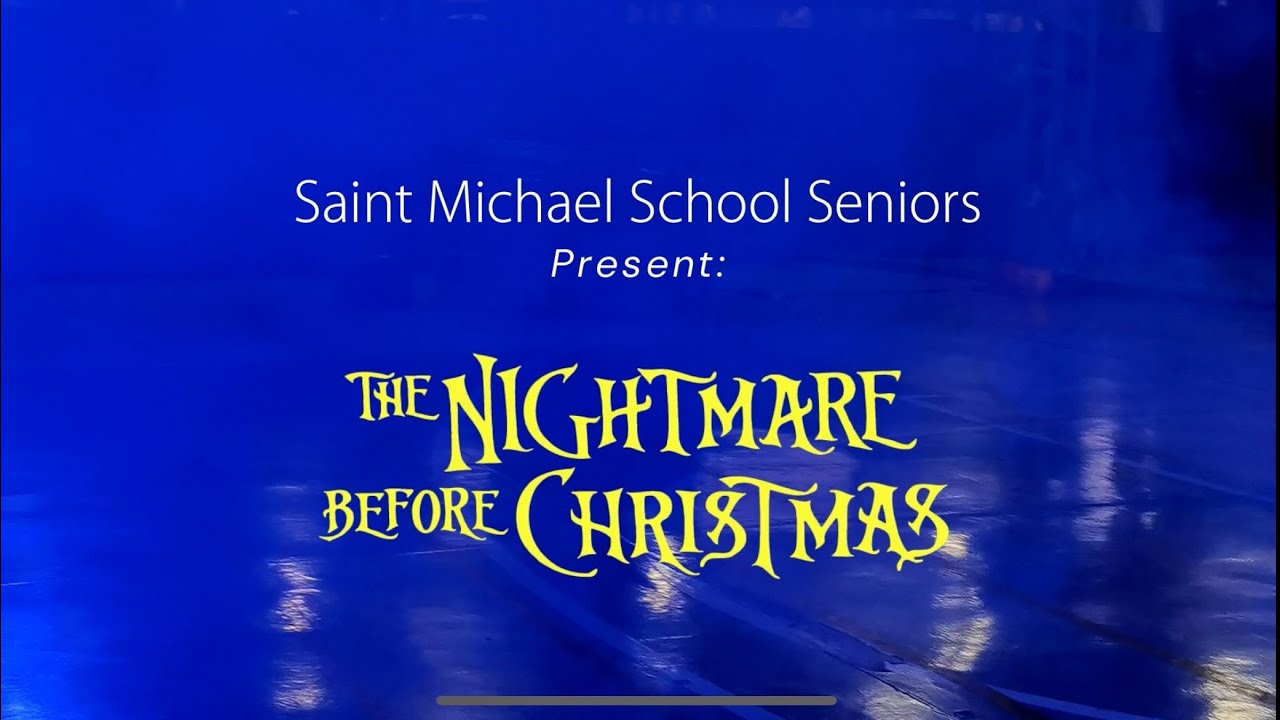 The Nightmare Before Christmas Musical Play - YouTube