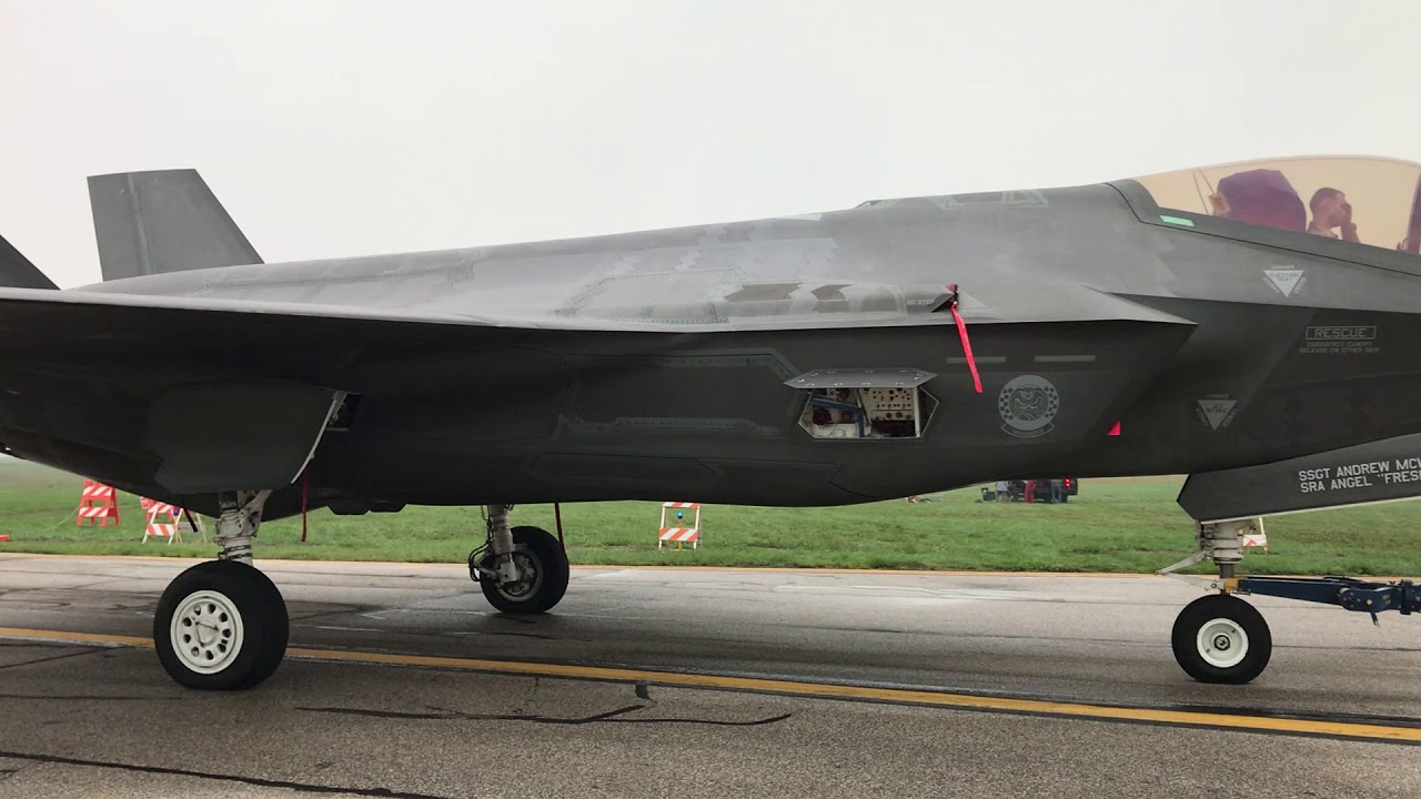 Lockheed Martin F-35A Lightning II ALIS Access. - YouTube