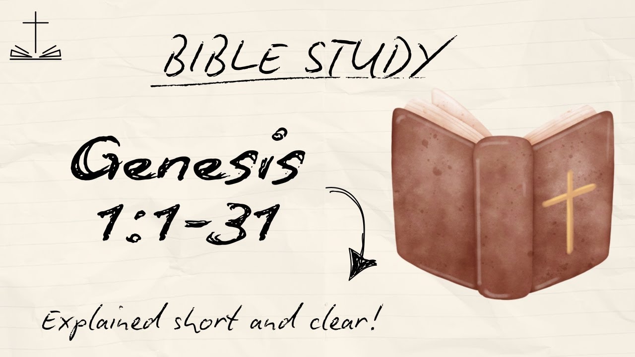 Bible Study: Genesis Explained (Short and Clear) - YouTube