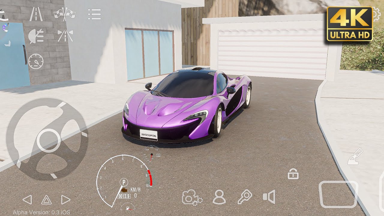 Car Parking Multiplayer 2 - Brand New McLaren P1 Hybrid Realistic ...