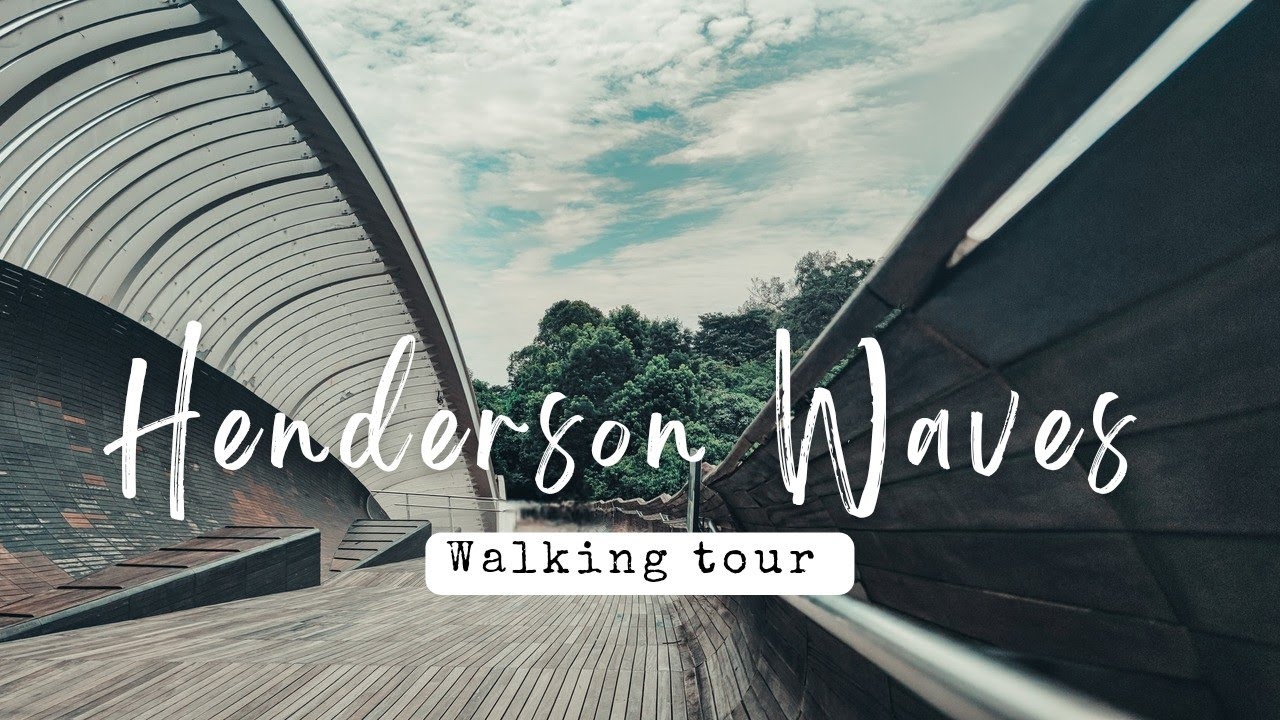 Relaxing Morning Walk at Henderson Waves | Singapore - YouTube