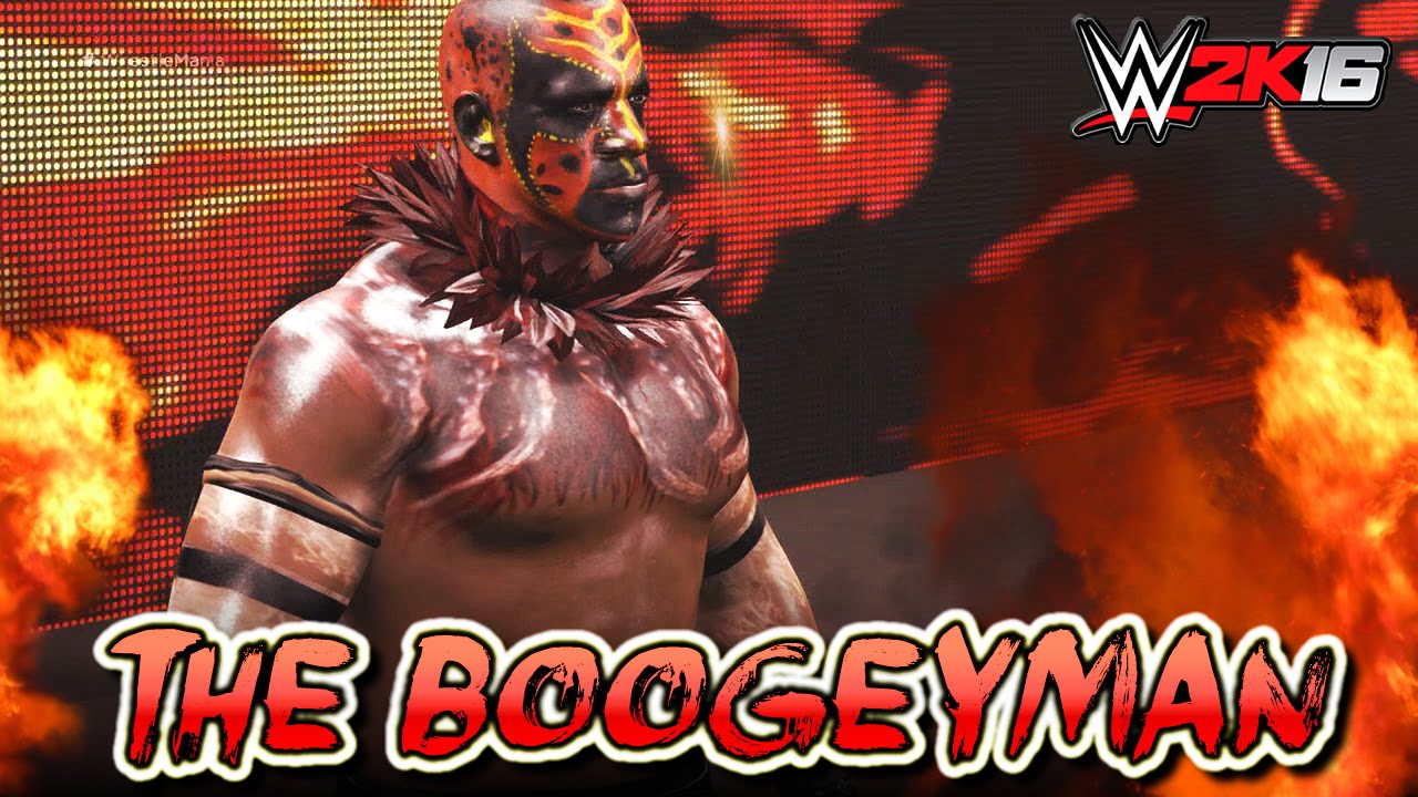 WWE 2K16 The Boogeyman Entrance, Signature & Finisher (Creations) - YouTube