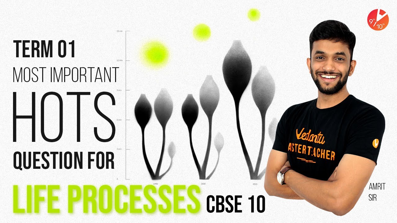 Term 1 - Most Important "HOTS Questions" 🔥 for CBSE 10 Science Chapter ...