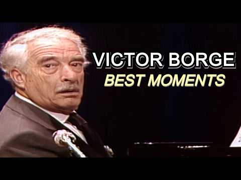 The VERY Best of Victor Borge | Funniest Piano Comedy EVER