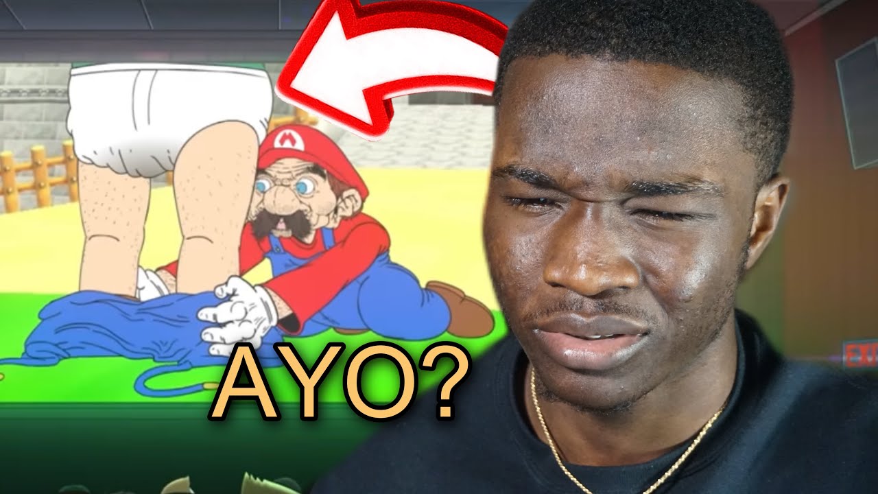 POV: You’re Watching the new Mario Movie - YouTube