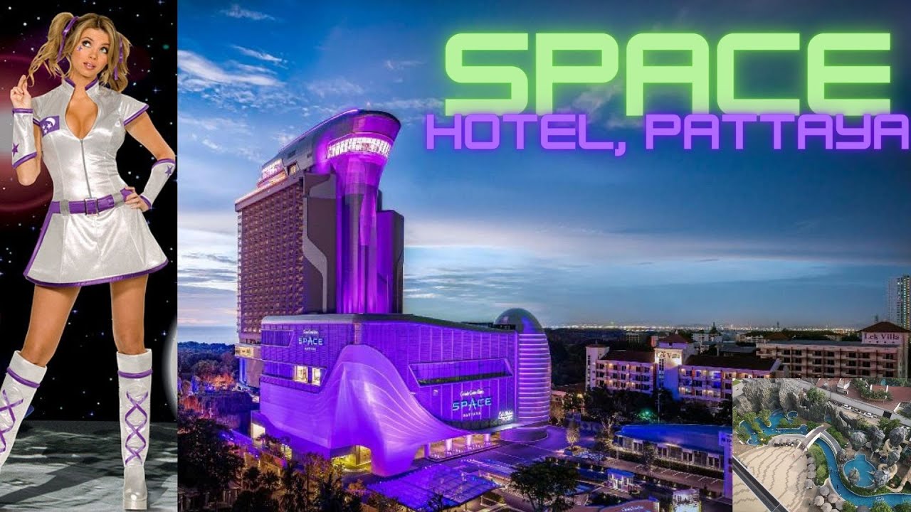 Grande Centre Point SPACE hotel. The facilities. - YouTube