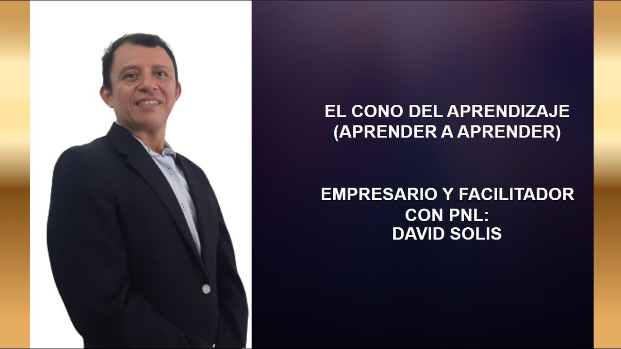 EL CONO DEL APRENDIZAJE(APRENDER A APRENDER) - YouTube