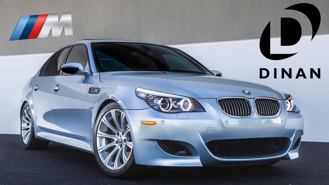 DINAN S1 BMW M5 V10 (Exhaust, Intakes, Tune, and more!) - YouTube