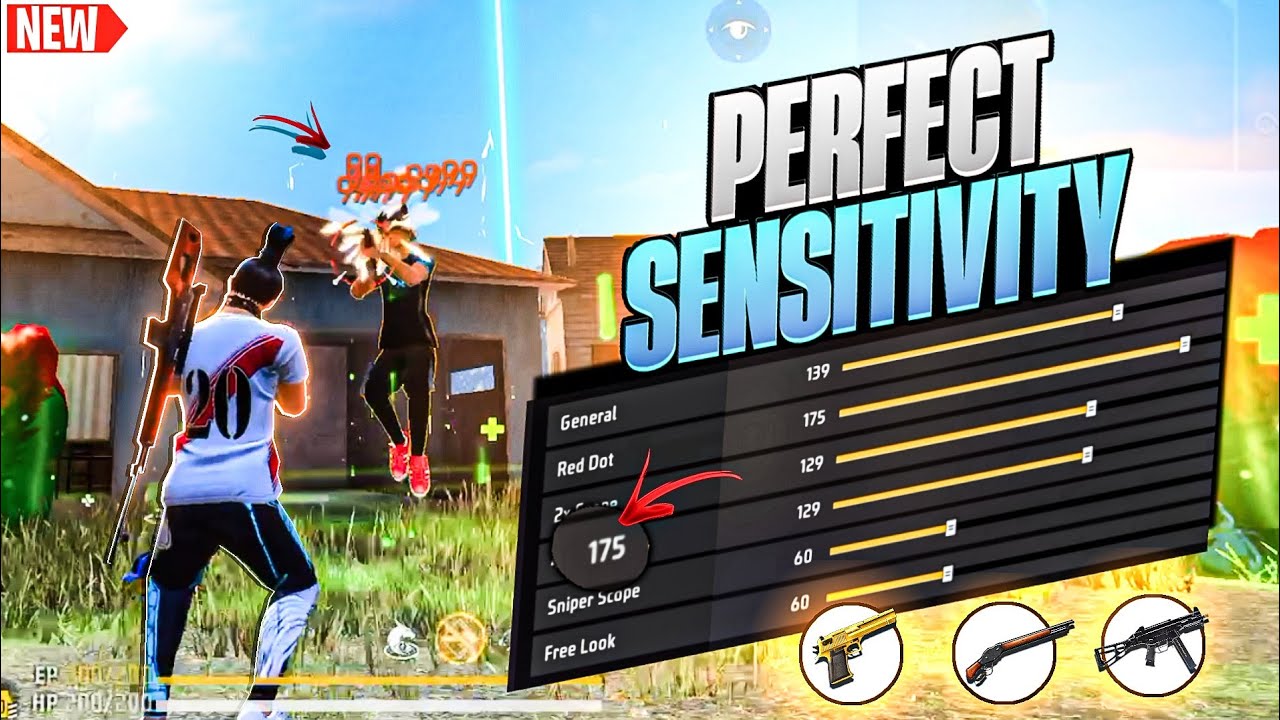 New [ 200 Sensitivity ] After Update 🥵 | Best Sensitivity For Headshot ...
