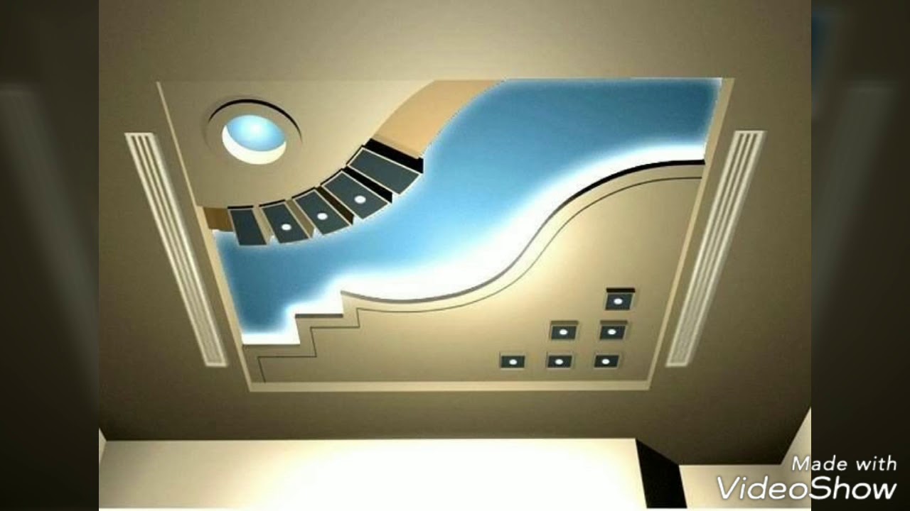 #100.Pop ceiling design /ceiling art's - YouTube