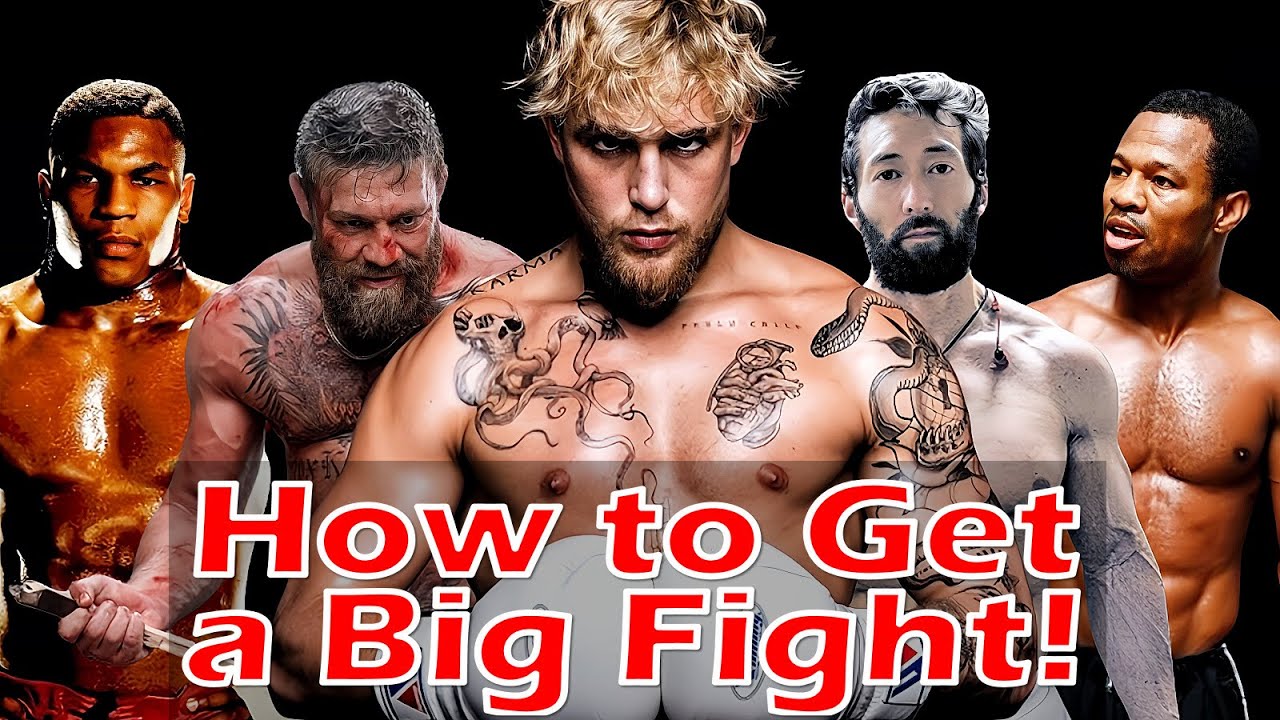 How I got my Dream Fight against a Legend! / 3 Ways to Get a Big Fight ...