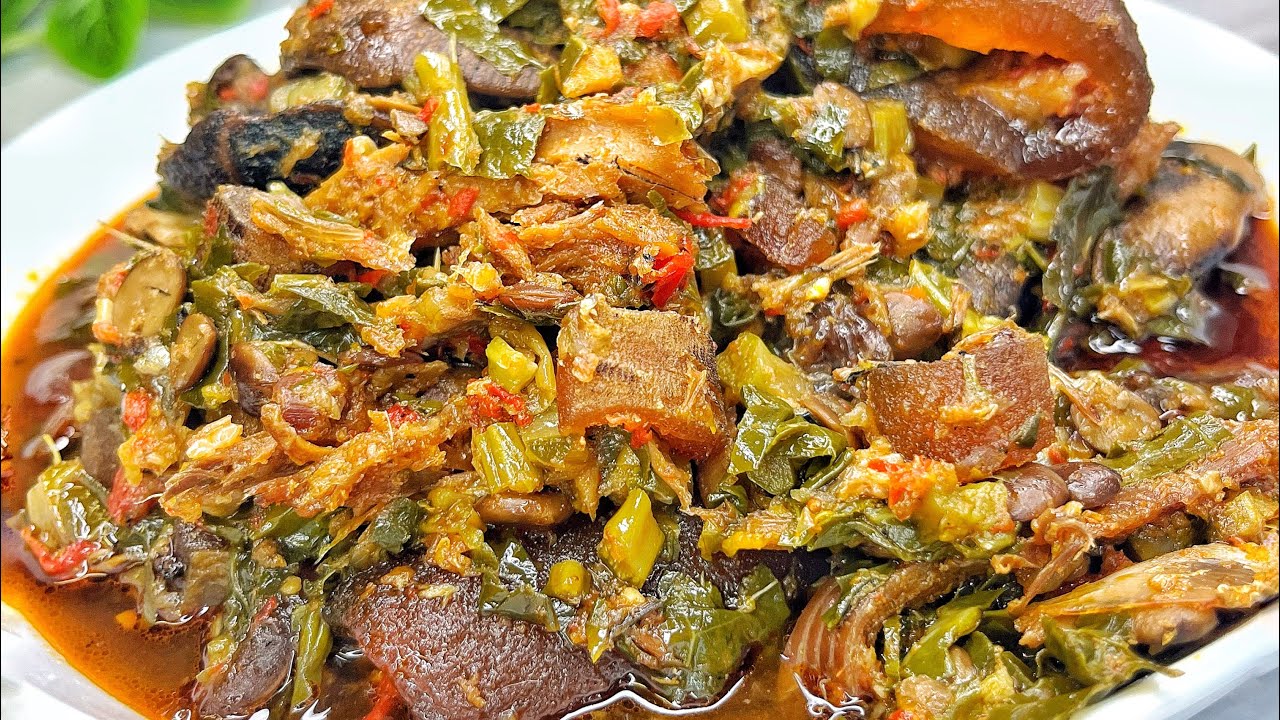 How To Make Green Stew - YouTube