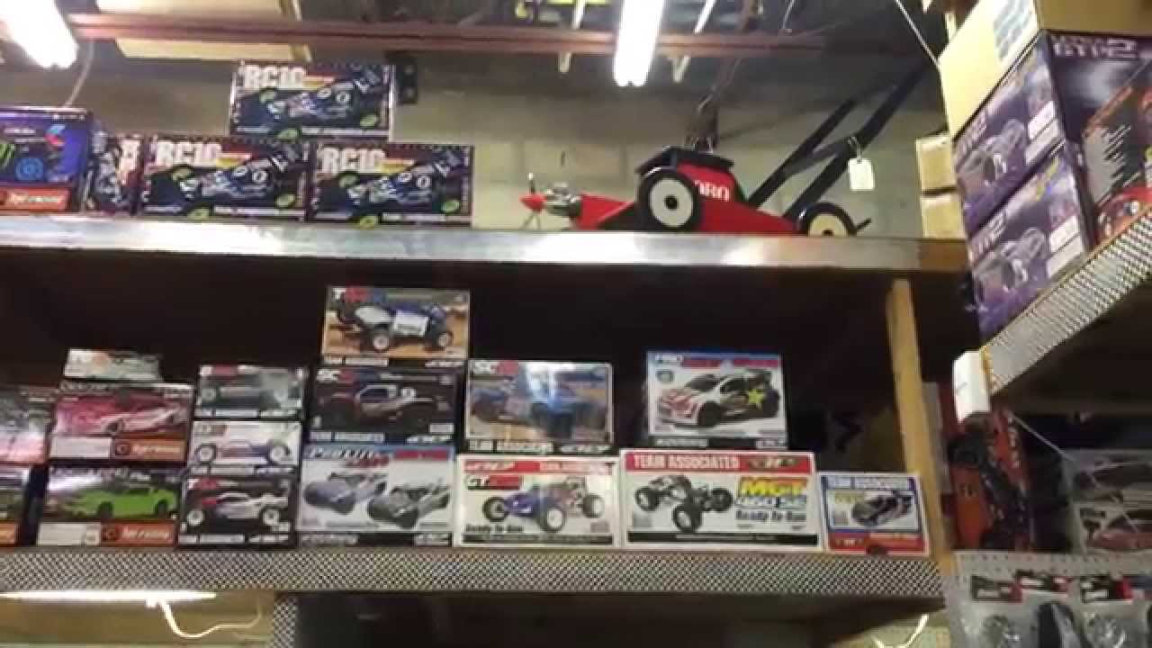 Graves RC Hobby loja em Orlando! - YouTube