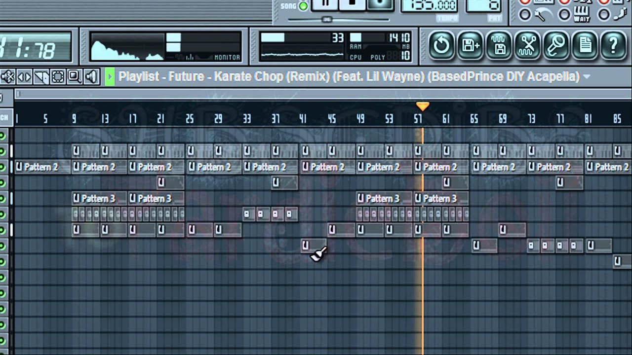 FL Studio 10:Future ft Lil Wayne- Karate Chop Remix - YouTube