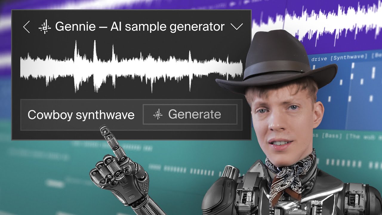 Using AI samples to make a beat | Gennie tutorial - YouTube