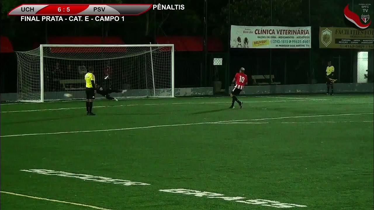 FINAL PRATA - CATEGORIA E - UNIV. CHILE X PSV - YouTube
