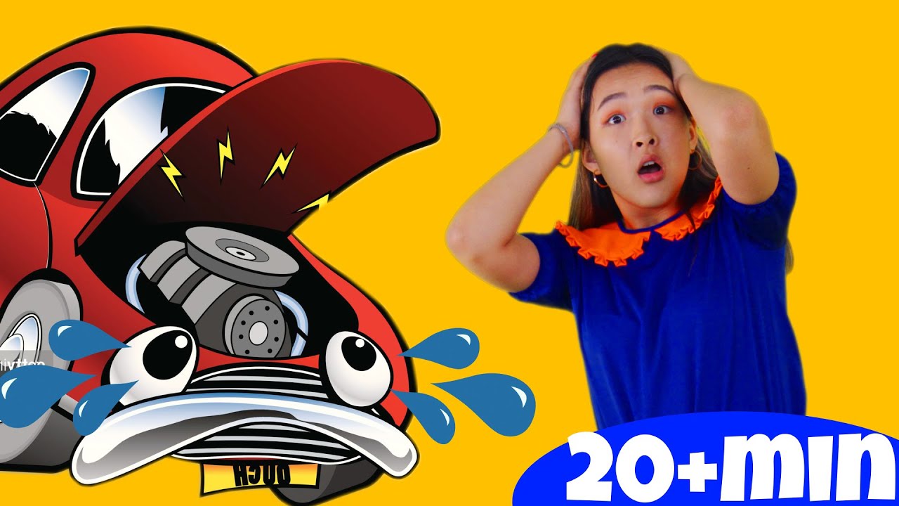Boo Boo Car + MORE | Kids Funny Songs - YouTube