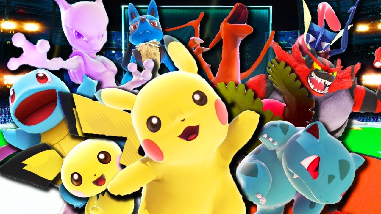 Getting EVERY POKEMON Into ELITE SMASH! - YouTube