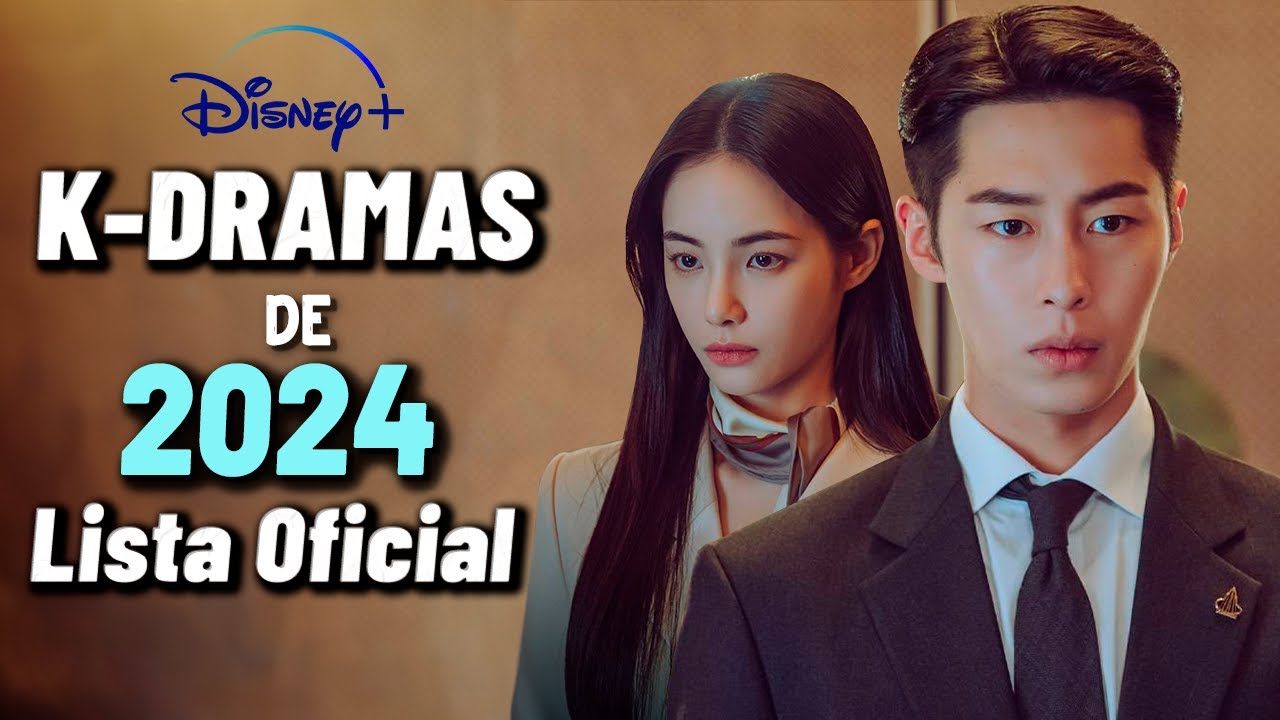 ¡FINALMENTE! La programación de K-dramas 2024 de DISNEY ya está ...