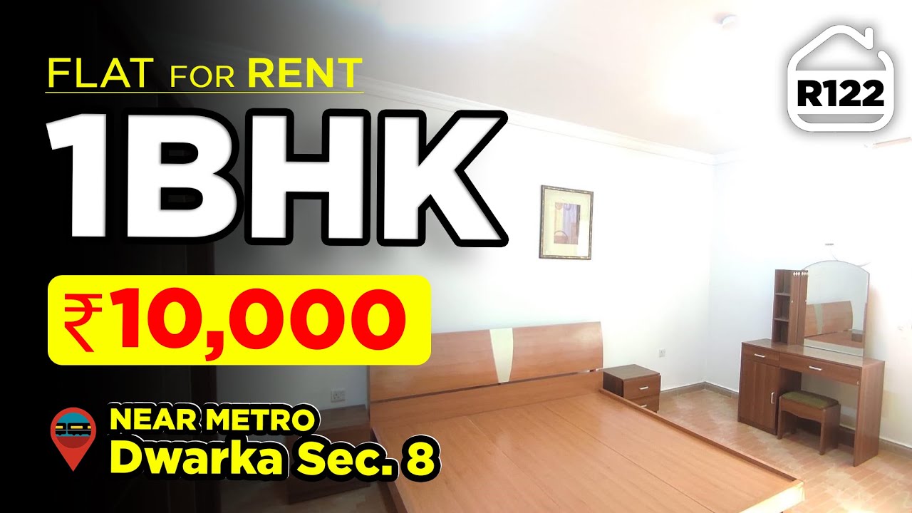 Double Side Entry flat for rent in Delhi | 1 BHK flat for rent near ...