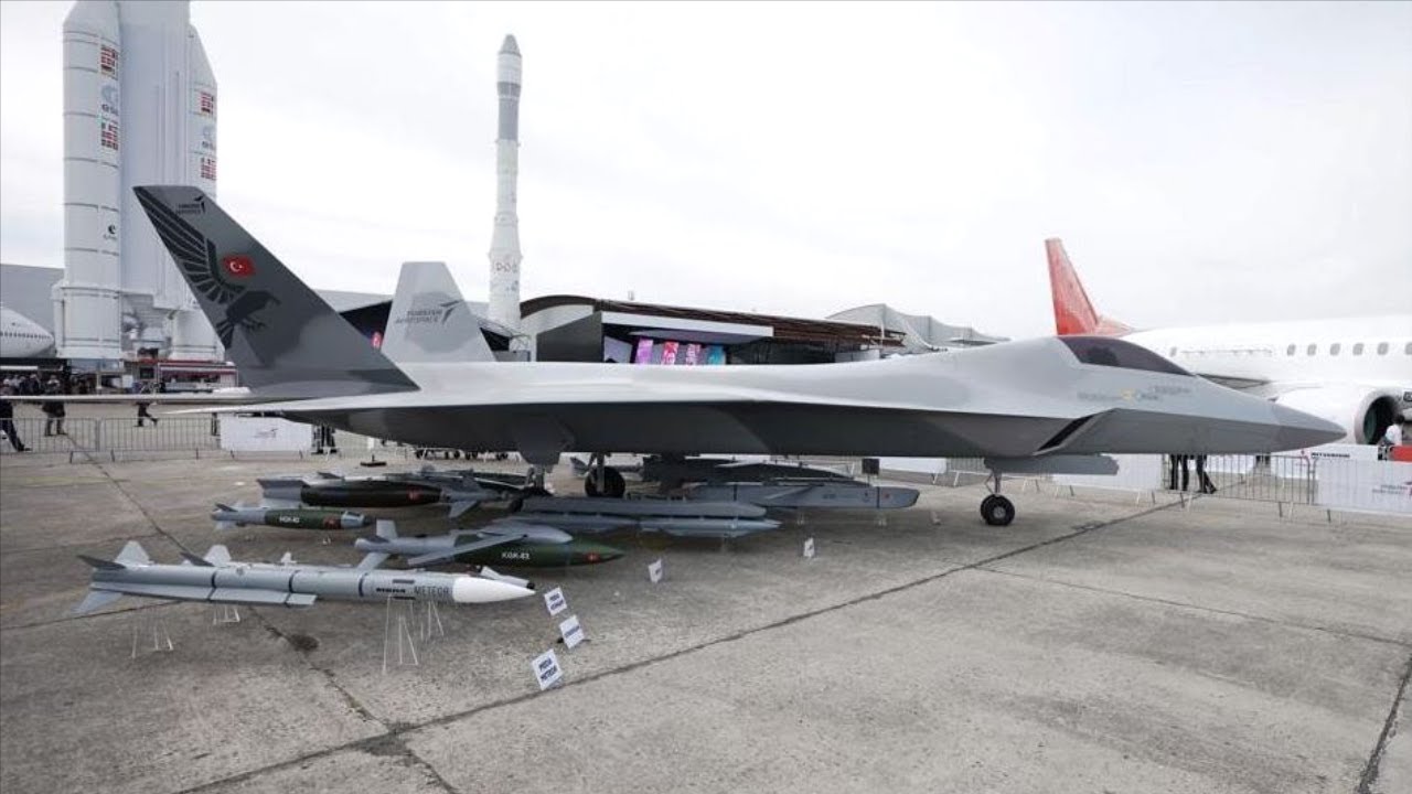 Turkey officially launches competition for TF-X fighter engine - YouTube