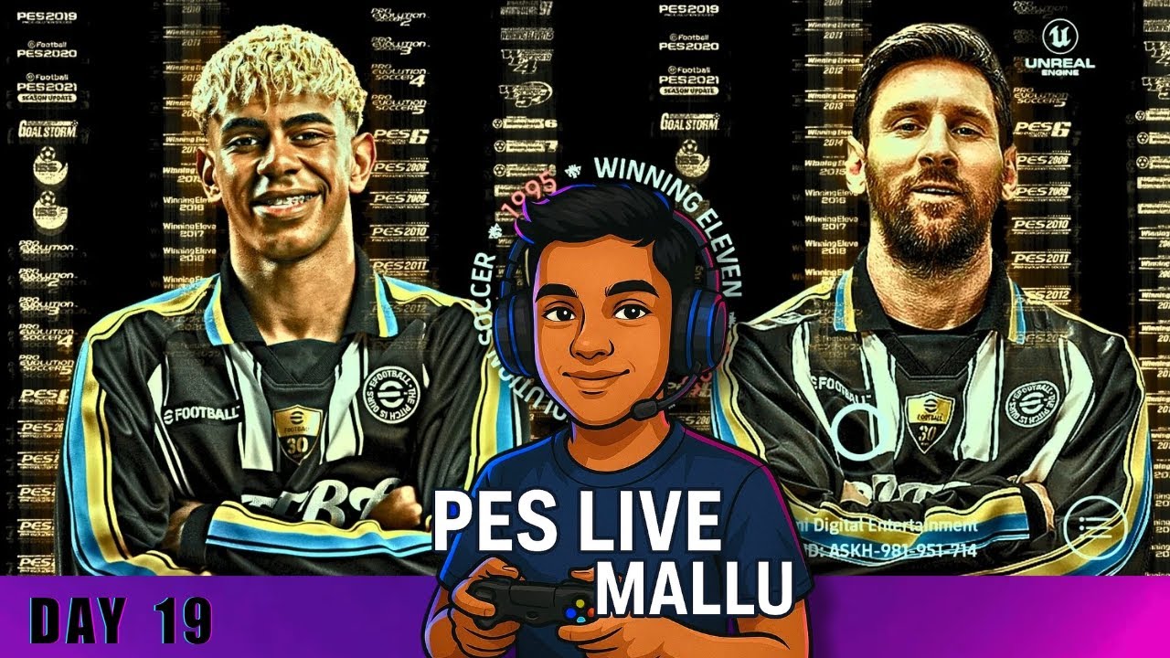 Pes Live Streaming | PESLIVEMALLU #peslive #peslivemallu #efootballlive ...
